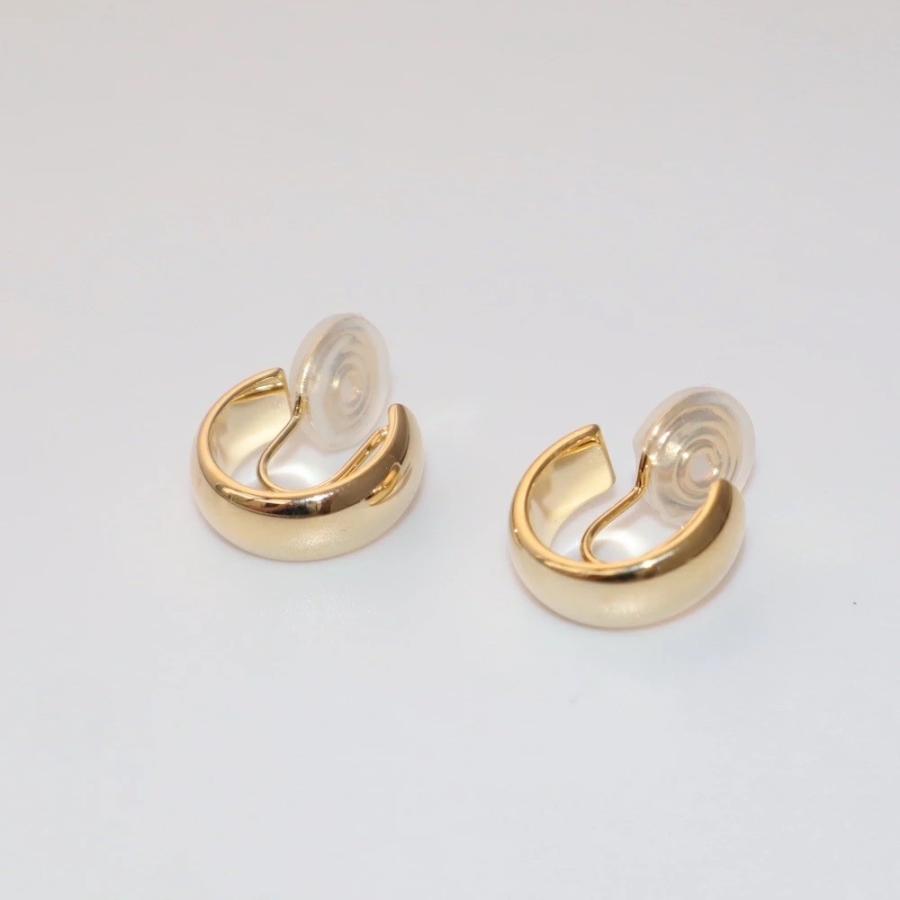 AJIRO ACCESSORY イヤリング レディース フープ アクセサリー ゴールド シルバー プチプラアクセサリー おしゃれ カジュアル 小さめ 小ぶり ajiro accessory ...