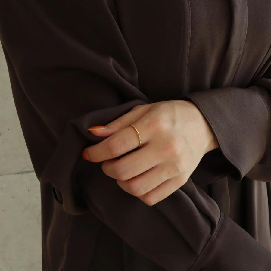 AJIRO ACCESSORY リング ajiro accessory 指輪 ステンレス ツイスト スリム 金属アレルギー対応 R024 : AJIRO ACCESSORY - 通販 ...