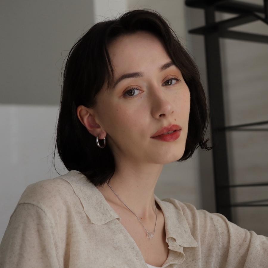 ピアス ajiro accessory アレルギー対応 フープ レディース 金属アレルギー対応 大ぶり サージカルステンレス ステンレス ゴールド P064 : st0312 : AJIRO ...