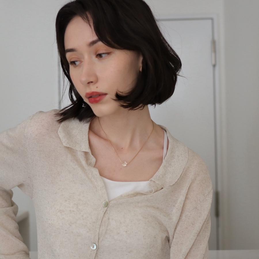 AJIRO ACCESSORY ネックレス ajiro accessory 金属アレルギー対応 ステンレスアクセサリー 水晶 N161 : AJIRO ACCESSORY - 通販 ...