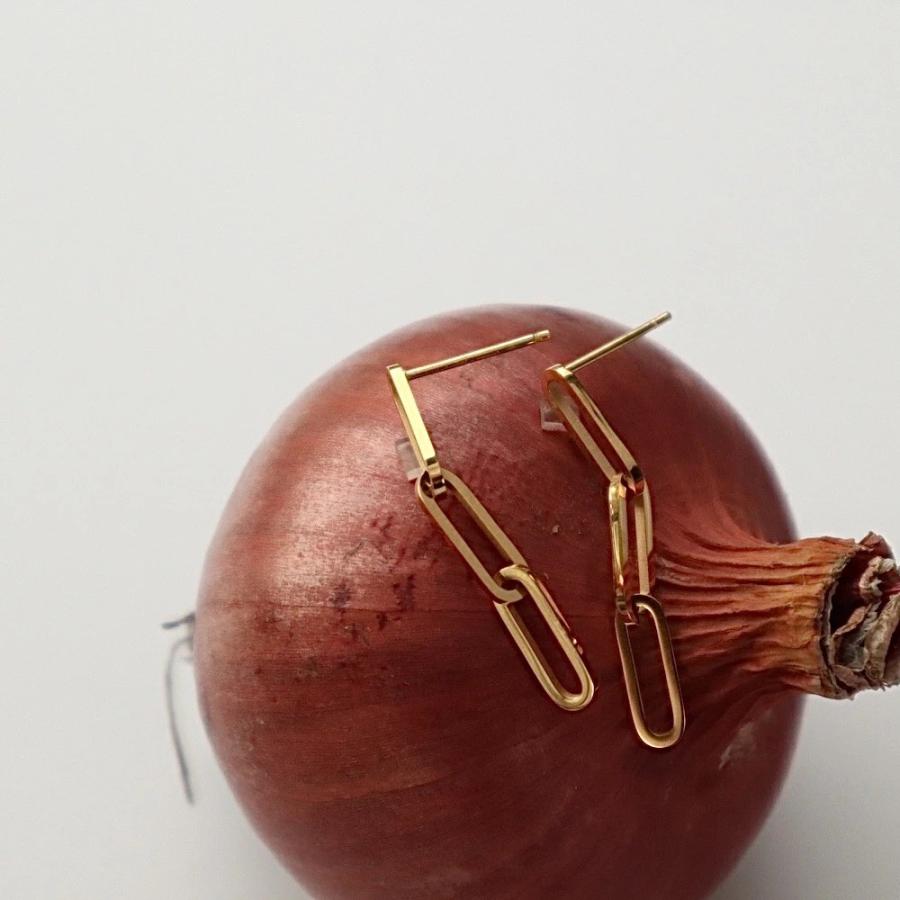 P256 ピアス イヤリング アレルギー対応 レディース 金属アレルギー対応 大ぶり サージカルステンレス ステンレス ゴールド おしゃれ ...