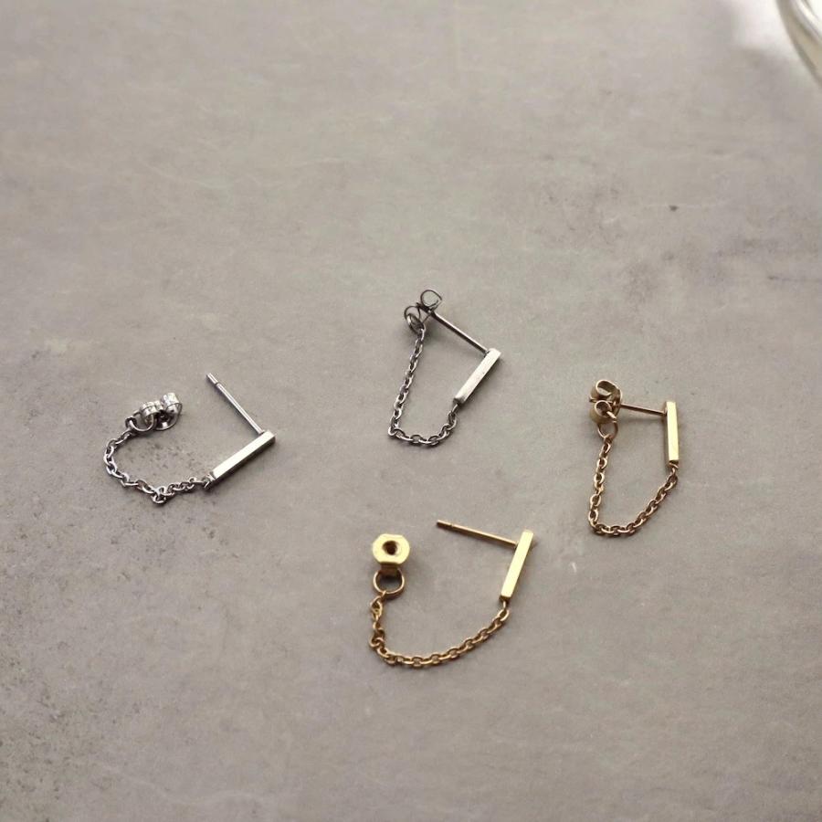 AJIRO ACCESSORY ピアス レディース アレルギー対応 18K 18金 つけっぱなし 金属アレルギー対応 ステンレス 人気 ajiro accessory P267 : AJIRO ...