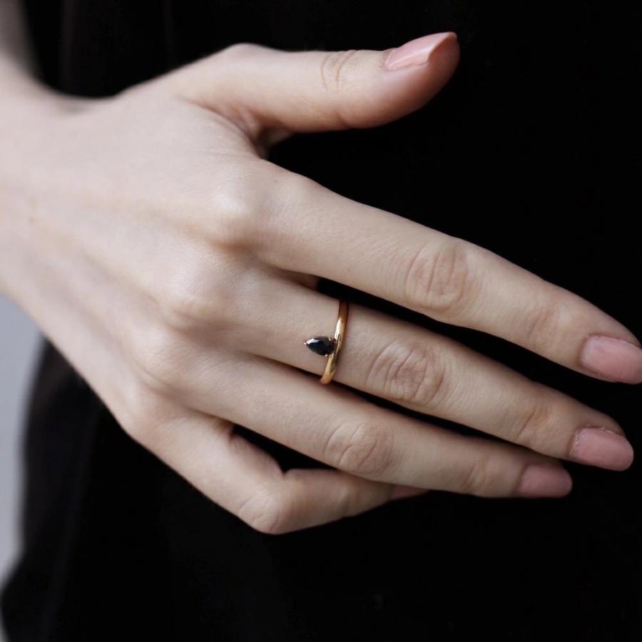 AJIRO ACCESSORY リング ajiro accessory 指輪 ステンレス ステンレスリング 金属アレルギー対応 ゴールド ...