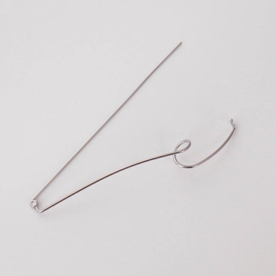 AJIRO ACCESSORY ブローチ シンプル ゴールド シルバー ニュアンス おしゃれ 女性 レディース H020 : AJIRO ...