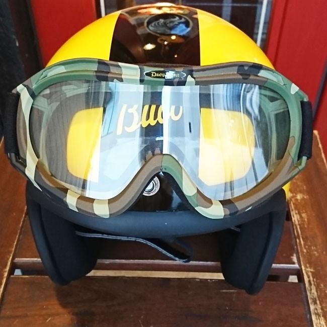 タチバナ 立花 DROP SPIN GOGGLE ドロップ スピン ゴーグル カモフラージュ 迷彩 カモフラ BUCO TACHIBANA ...