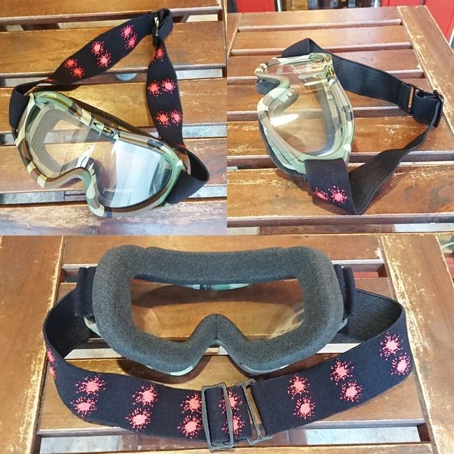 タチバナ 立花 DROP SPIN GOGGLE ドロップ スピン ゴーグル カモフラージュ 迷彩 カモフラ BUCO TACHIBANA ...