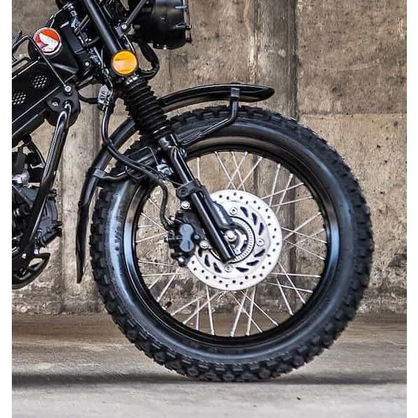 ☆正規販売店☆K-SPEED Front Fender Upper For HONDA CT125 ハンターカブ フロントフェンダー アップ ...