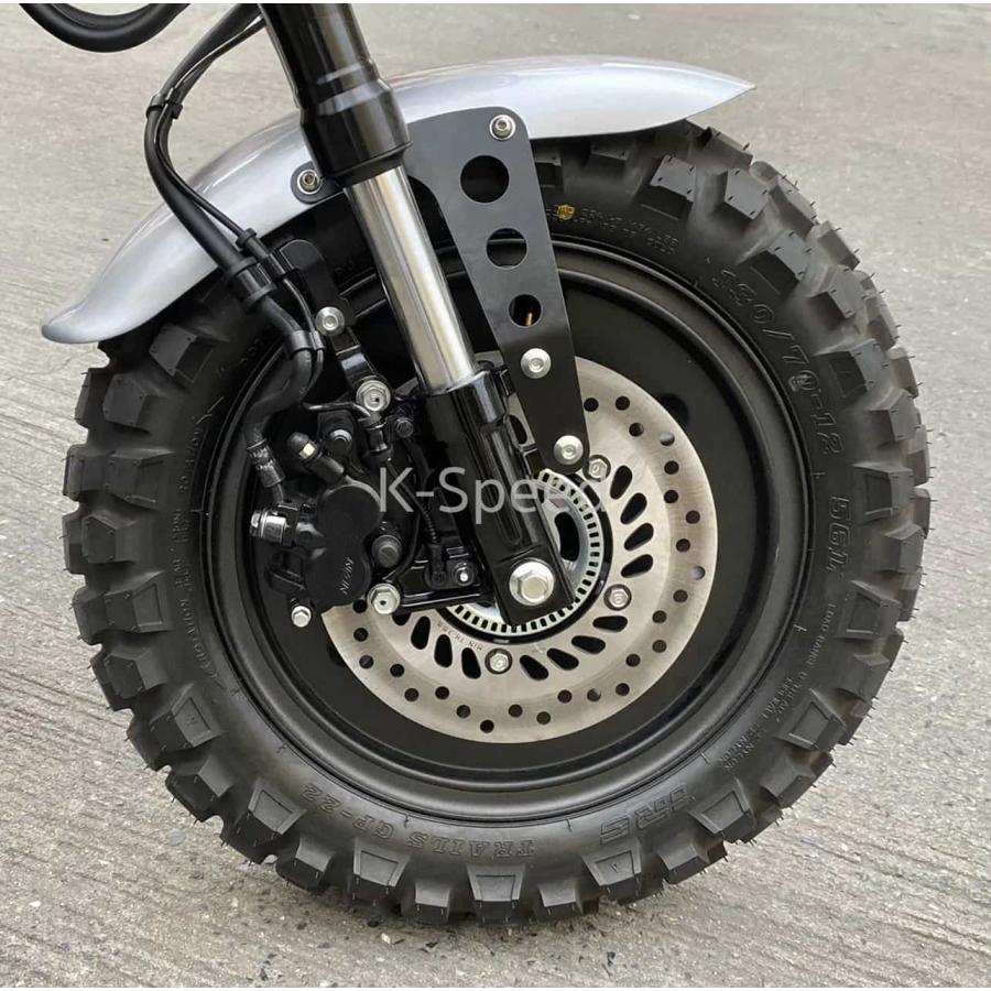 ☆正規販売店☆K-SPEED Front Fender Grey For HONDA Dax125 ダックス フロントフェンダー 灰色 グレー ...