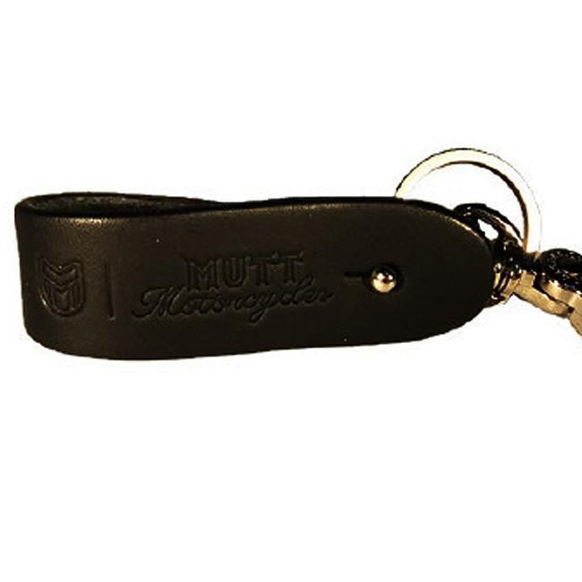 MUTT MOTORCYCLES APPAREL Mutt Key Holder マット モーターサイクル アパレル キーホルダー キーリング ...