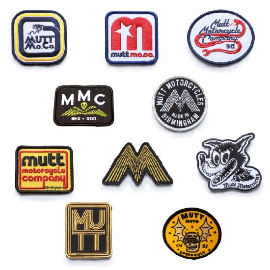 MUTT MOTORCYCLES APPAREL Mutt Patch Pack 2020 マット モーターサイクル アパレル ワッペン ...