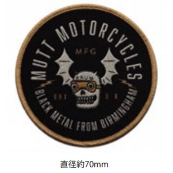 MUTT MOTORCYCLES APPAREL PATCHES 2023 : 阿路都 - 通販 - Yahoo!ショッピング