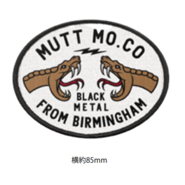 MUTT MOTORCYCLES APPAREL PATCHES 2023 : 阿路都 - 通販 - Yahoo!ショッピング