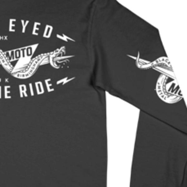 MUTT MOTORCYCLES APPAREL BLACK ADDER マット モーターサイクル アパレル ロンT ブラック トップス ロゴ プリント MUT-35B : 阿路都 - 通販 ...