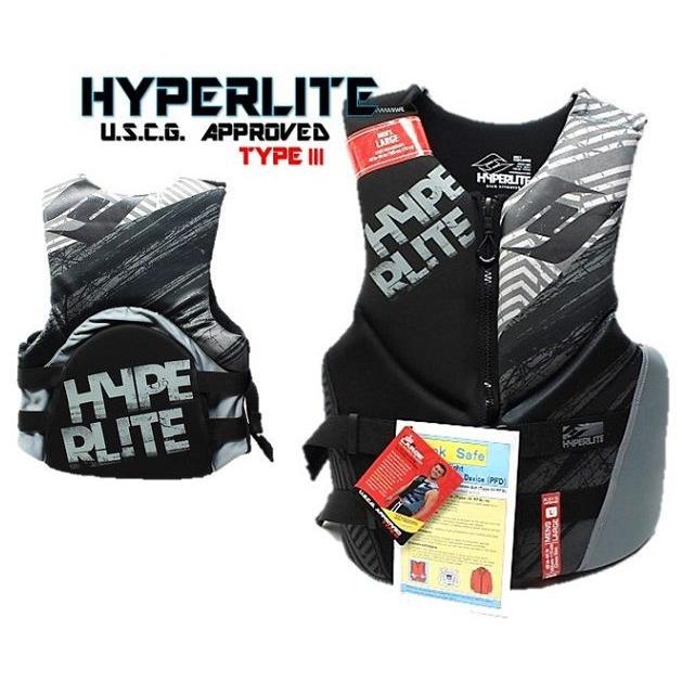 (HO SPORTS) HYPERLITE ライフジャケット LIFE JACKET (メンズ) 高性能ライフジャケット 素肌にも着心地の良い ...