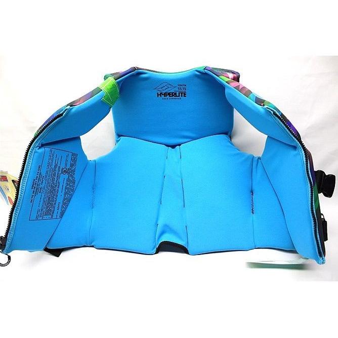 (HO SPORTS) HYPERLITE ライフジャケット LIFE JACKET (子供用 ライフジャケット) 女の子用 高性能ライフ ...