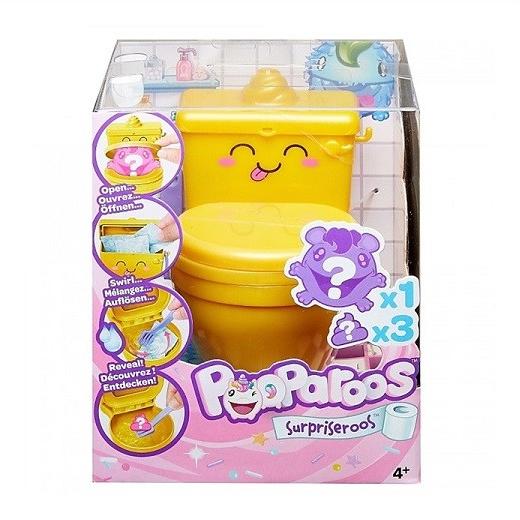 Pooparoos Surpriseroos Toilet Pack Gold ゴールド トイレサプライズ フィギュア/ユニコーン/モンスター ...