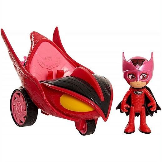 しゅつどう!パジャマスク ヒーロー ブラスト ビークル アウレット Hero Blast Vehicles - Owlette PJ ...