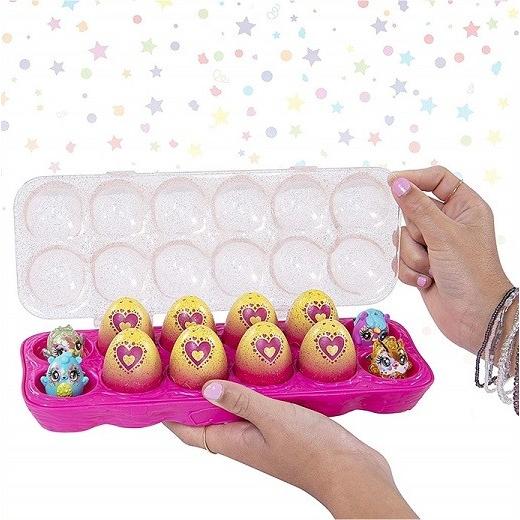 【Hatchimals】 うまれて！ウーモ ミニ 12個パック 限定版 CollEGGtibles Limmy Edish お誕生日 ...