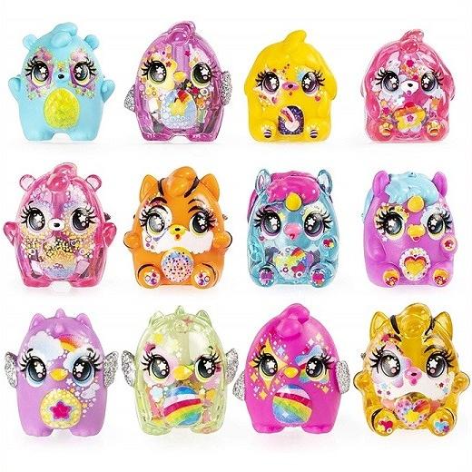 【Hatchimals】 うまれて！ウーモ ミニ 12個パック 限定版 CollEGGtibles Limmy Edish お誕生日 ...