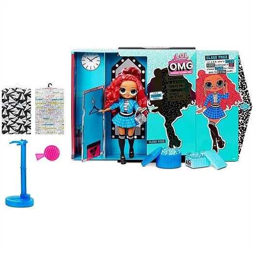 【L.O.L. Surprise 】 LOL サプライズ O.M.G. シリーズ3 クラスプレッツ ファッションドール Class Prez ...