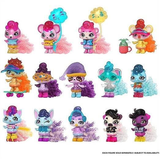 【Mattel】 Cloudees scenteeze クラウディーズ Cloud Themed Toy with Hidden ...