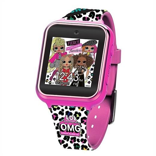 【L.O.L Surprise!/ L.O.L サプライズ】 キッズ スマートウォッチ OMG タッチスクリーン Interactive ...
