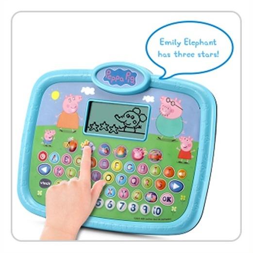 【VTech】 ペッパピッグ ラーン＆エクスプローラー タブレット Peppa Pig Learn and Explore Tablet 英語 ...