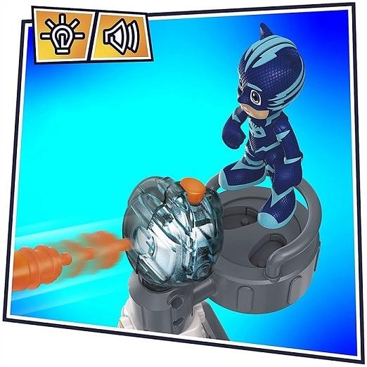 しゅつどう!パジャマスク Romeo Bot Builder ロミオのボットビルダー ロボットファクトリー プレイセット PJ Masks ...