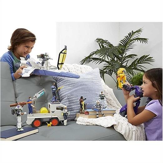 【Disney Pixar Lightyear】 ディズニー ピクサー ライトイヤー XL01 バズライトイヤー 5インチアクションフィギュア ...