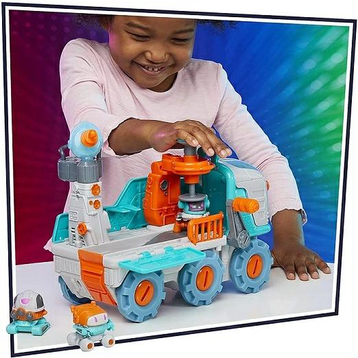 しゅつどう!パジャマスク Romeo Bot Builder ロミオのボットビルダー ロボットファクトリー プレイセット F2120/PJ ...