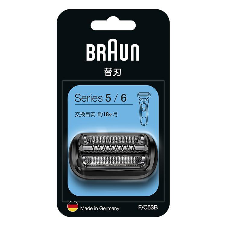 ブラウン(Braun) F/C53B シリーズ5/6用替刃 ブラック : AK-leaf - 通販 - Yahoo!ショッピング