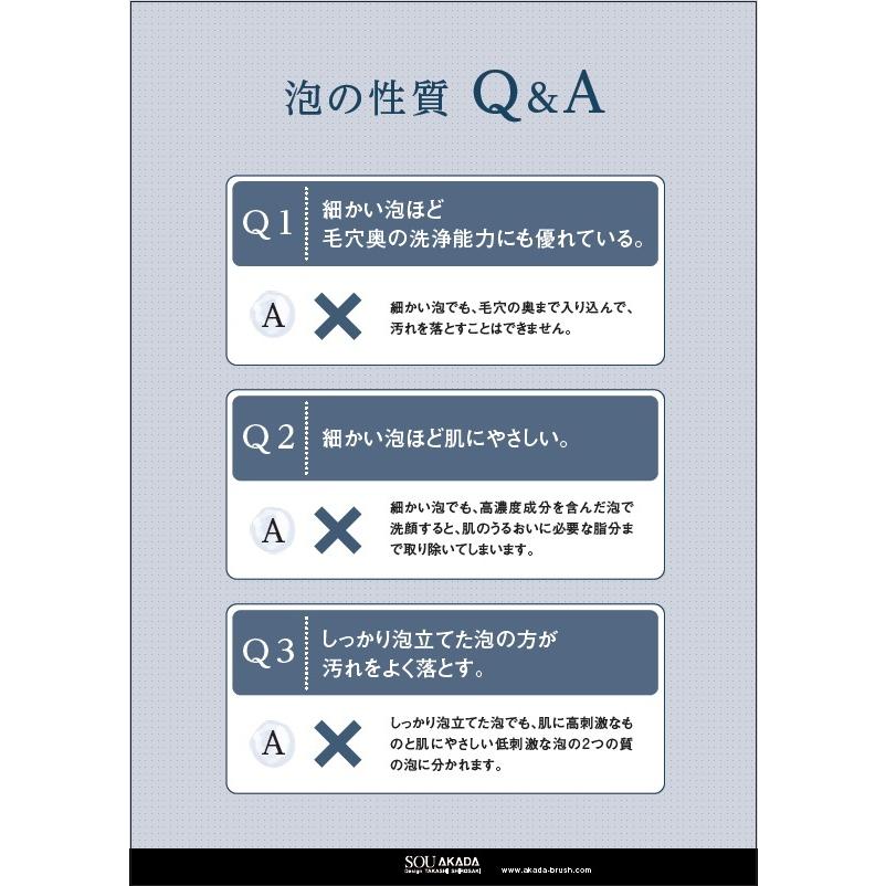 毛穴の汚れを落とす 洗顔 ブラシ DC25 : 赤田刷毛工業株式会社 - 通販 - Yahoo!ショッピング