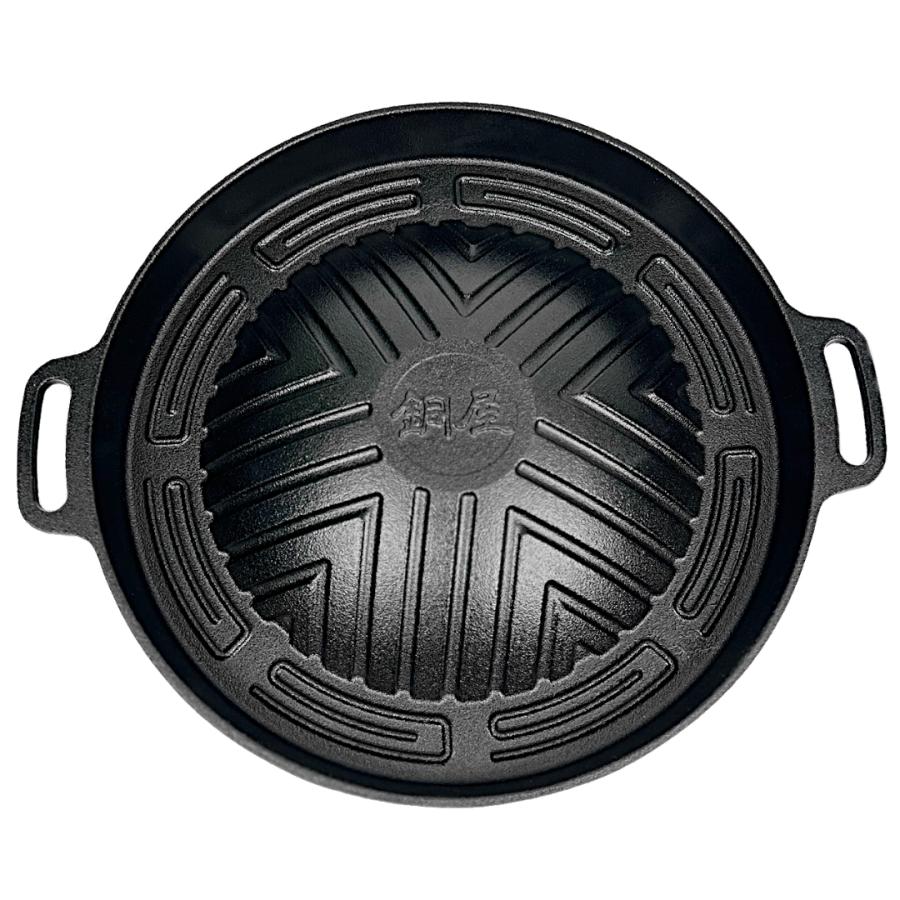 ジンギスカン鍋 29cm : 銅屋 - 通販 - Yahoo!ショッピング