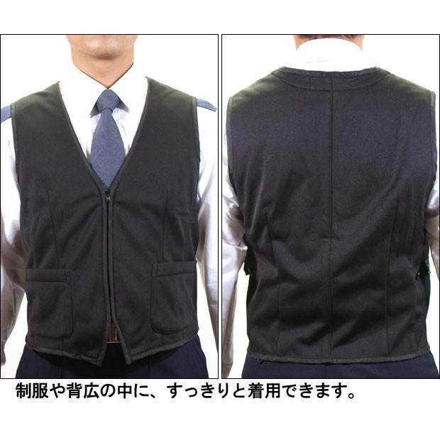 ウインドストッパー 防風防寒インナーベスト ブラック AK products DEVA : AK-SELECT 赤城工業株式会社 - 通販 - Yahoo!ショッピング