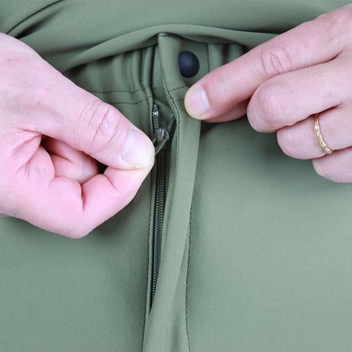 防風 保温 防寒 ゴア ウインドストッパー ストレッチインナーパンツ 下衣のみ オリーブグリーン M-3Lサイズ AK products DEVA 日本製 : AK-SELECT 赤城工業 ...