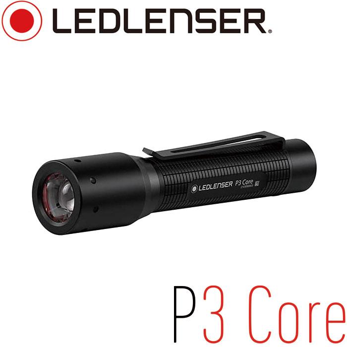 レッドレンザー P3 Core ペンライト キーライト LED LENSER #502597 明るさ25ルーメン 日本正規品 : 09-184 ...