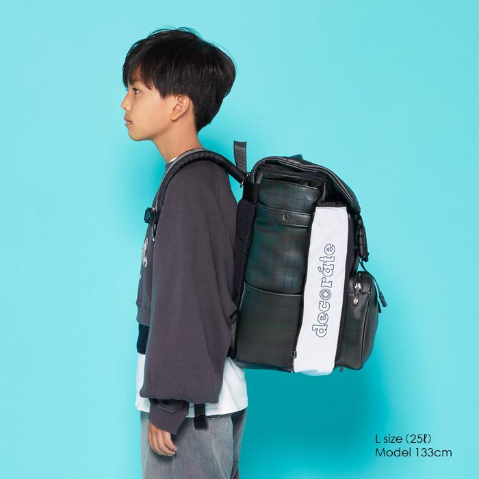 decorate デコレート リュック キッズ ランドセル Lサイズ(25L decorate デコレート リュック キッズ ランドセル Lサイズ(25L