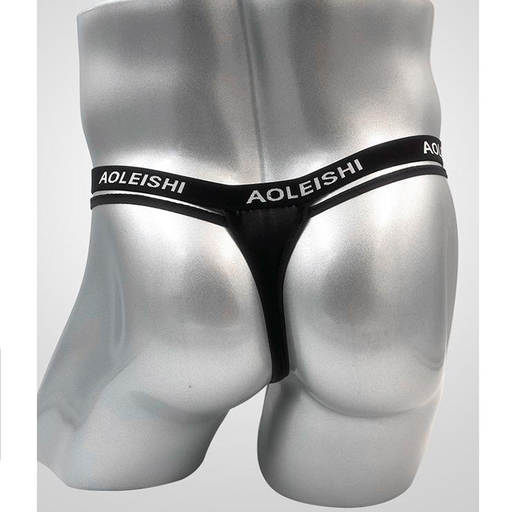 Aoleishi T-Back ファッション 柔らか素材 メンズ Tバック 通気性 速乾性 伸縮性 ローライズ セクシー : インソレンドジャパン - 通販 - Yahoo!ショッピング