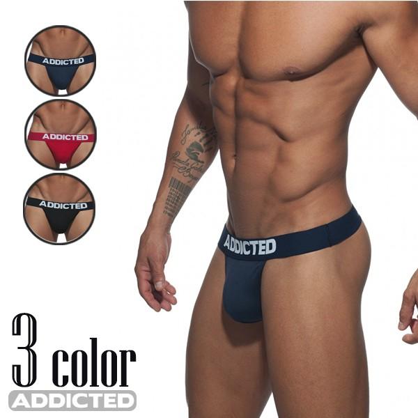 ADDICTED/アディクティッド メンズ インナー パンツ アンダーウェア Tバック BASIC G-STRING AD746 : インソレンドジャパン - 通販 - Yahoo!ショッピング