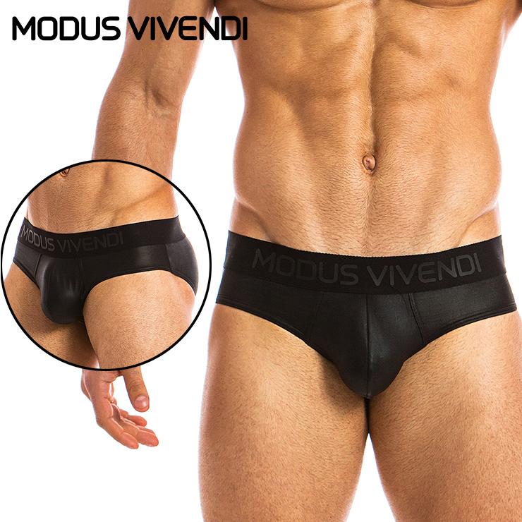 MODUS VIVENDI/HIGH TECH CLASSIC BRIEF ファッション 男性インナー 高級素材 スポーツ ラテックス風 セクシー メンズ ブリーフ : インソレンドジャパン ...