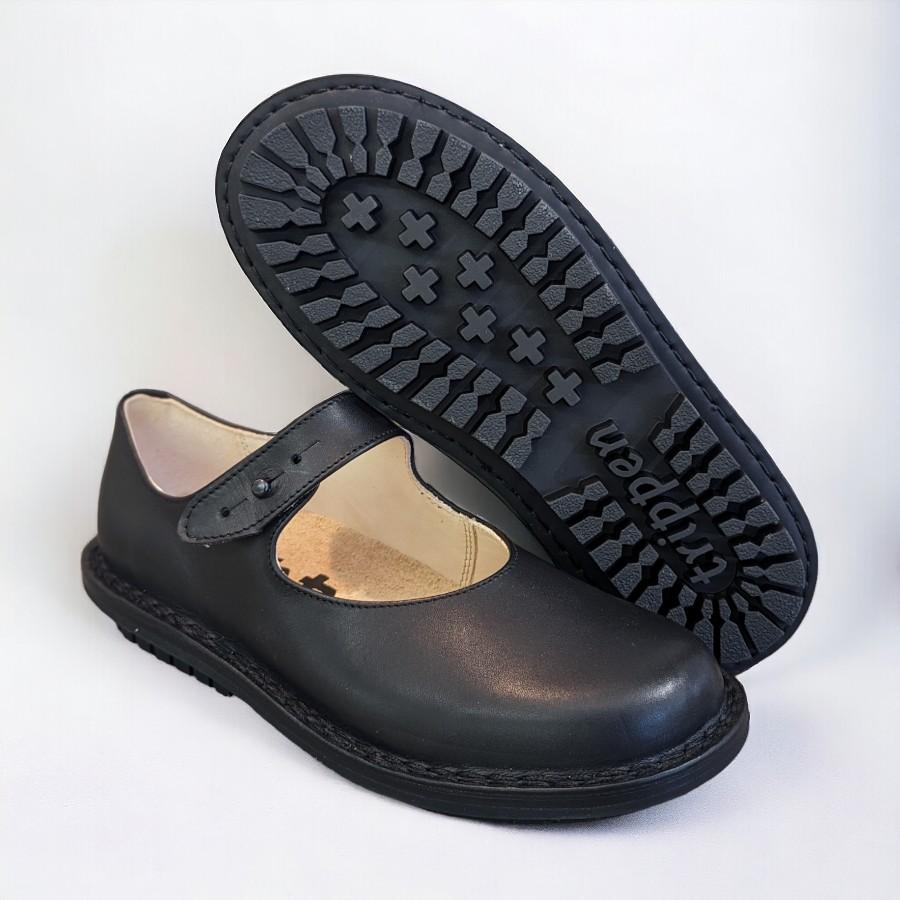 trippen トリッペン GIRLY-BOX ガーリー BLK-BK ワンストラップ trippen トリッペン GIRLY-BOX ガーリー BLK-BK ワンストラップ