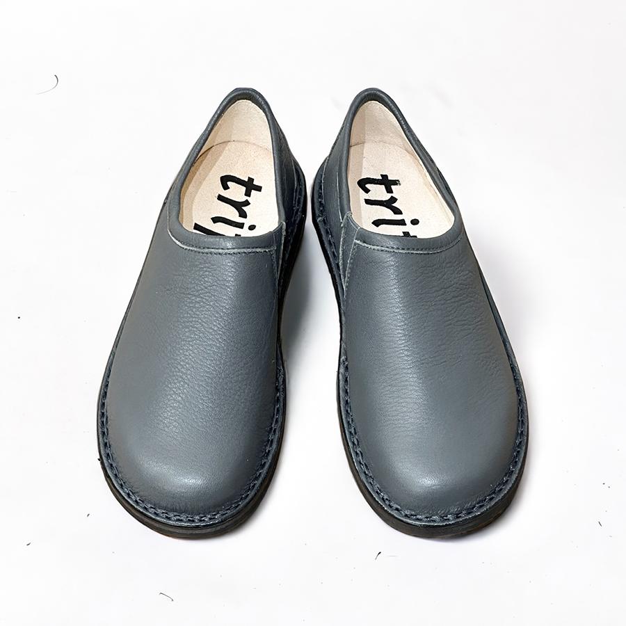 trippen トリッペン YEN-DER イェン GRY-BK 定番 スリッポン 鹿 trippen トリッペン YEN-DER イェン GRY-BK 定番 スリッポン 鹿
