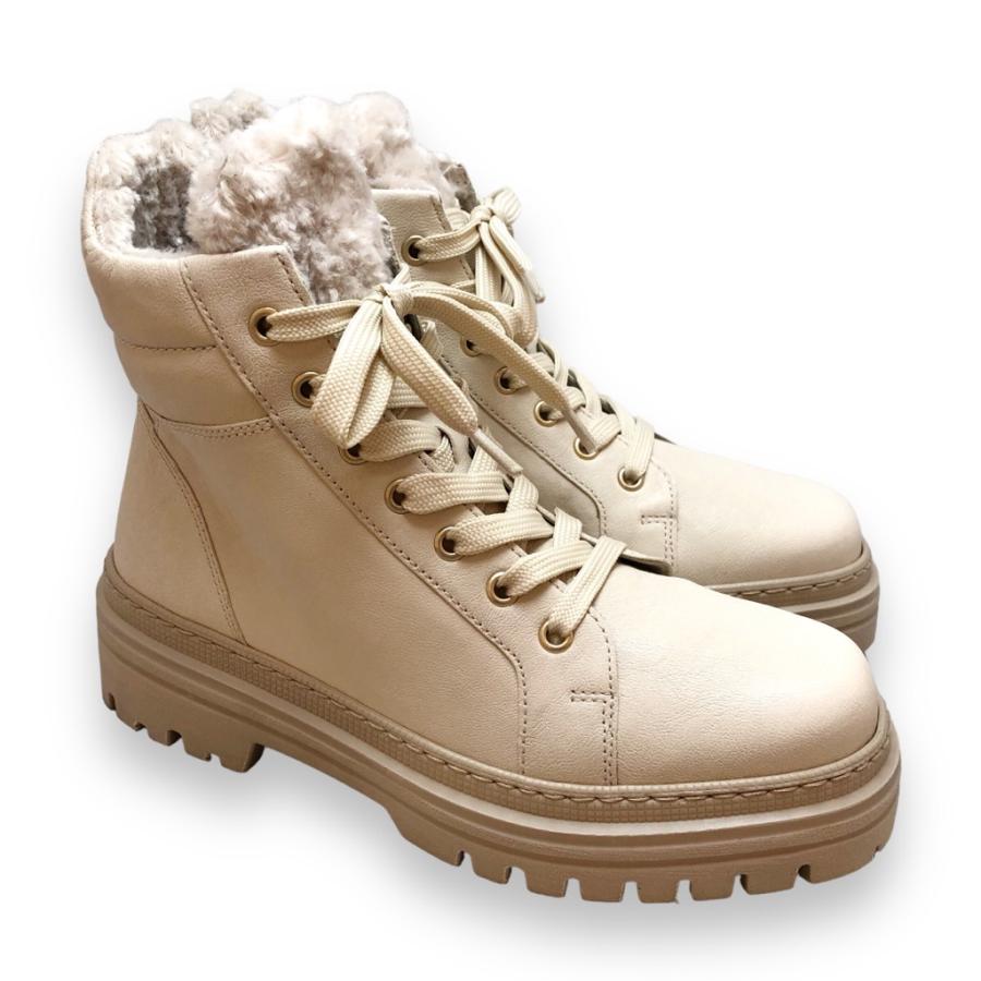 Gabor ガボール ブーツ レースアップ ファー 本革 靴 31725 iv : あかい靴 - 通販 - Yahoo!ショッピング