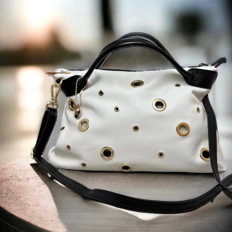 LORISTELLA（ロリステッラ） LAURA DI MAGGIO ローラディマッジオ ハンドバッグ レザー本革 341 w : あかい靴 - 通販 - Yahoo!ショッピング