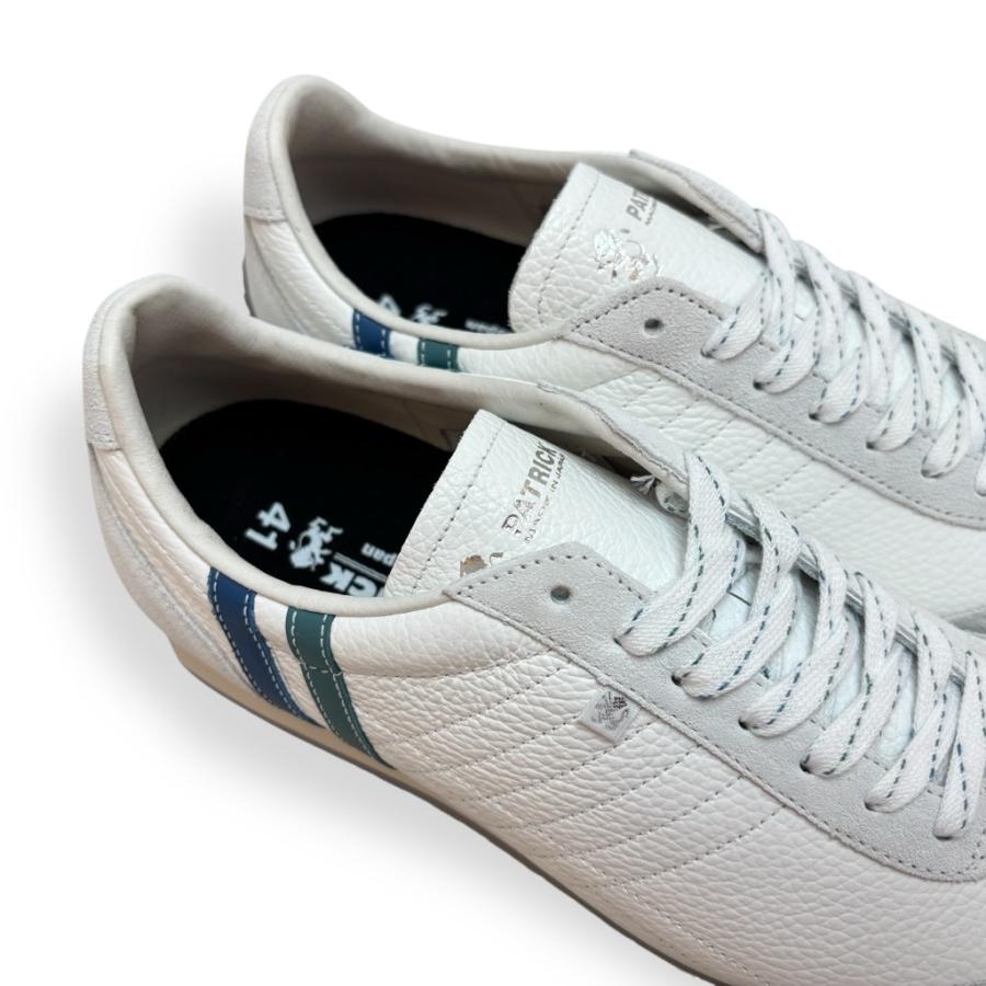 PATRICK 2025秋冬新作 パトリック IRIS-ADRIA アイリス・アドリア WHT ホワイト 507120 スニーカー カジュアル 本革 靴 レディース メンズ ヒモ通しお届け ...