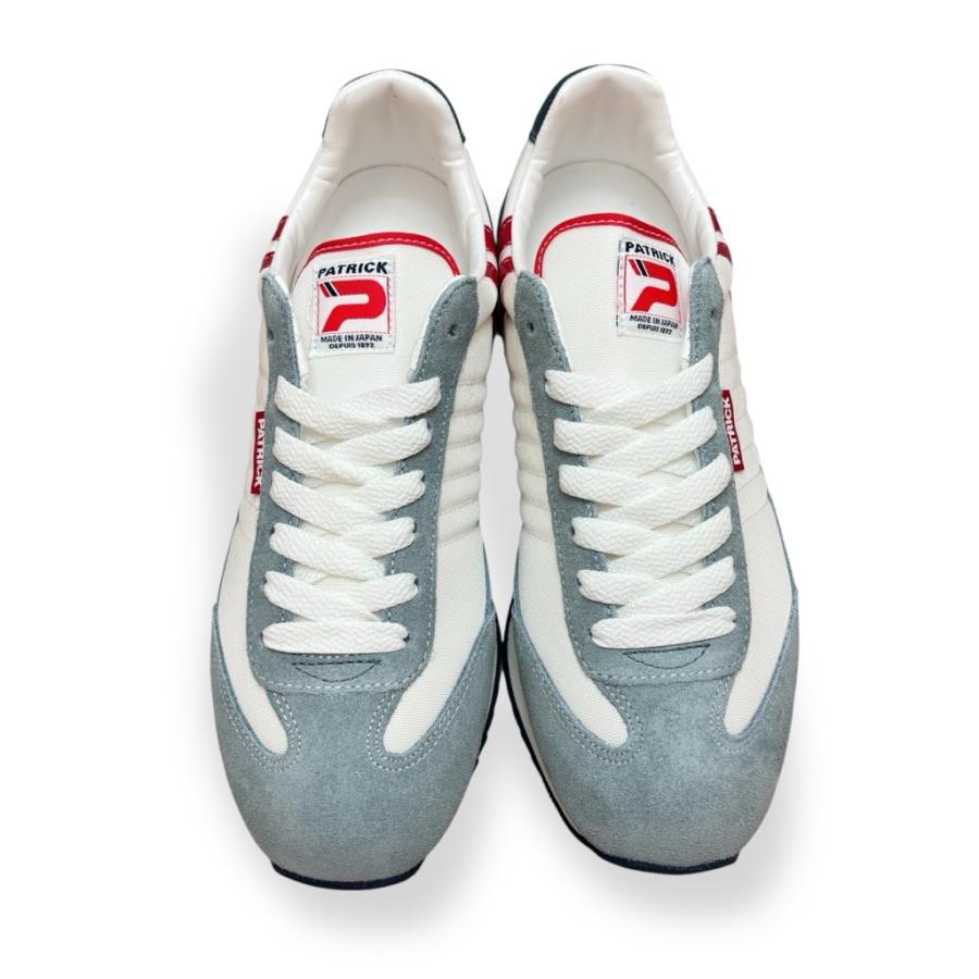 PATRICK パトリック MARATHON マラソン 94570 HAKKA ハッカ 復刻 スニーカー レディース メンズ ヒモ通しお届け : あかい靴 - 通販 - Yahoo!ショッピング