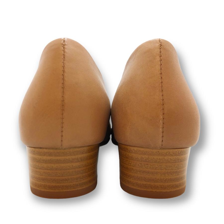 HIPS ヒップス パンプス ローヒール 柔らか 本革 靴 224006 : あかい靴 - 通販 - Yahoo!ショッピング