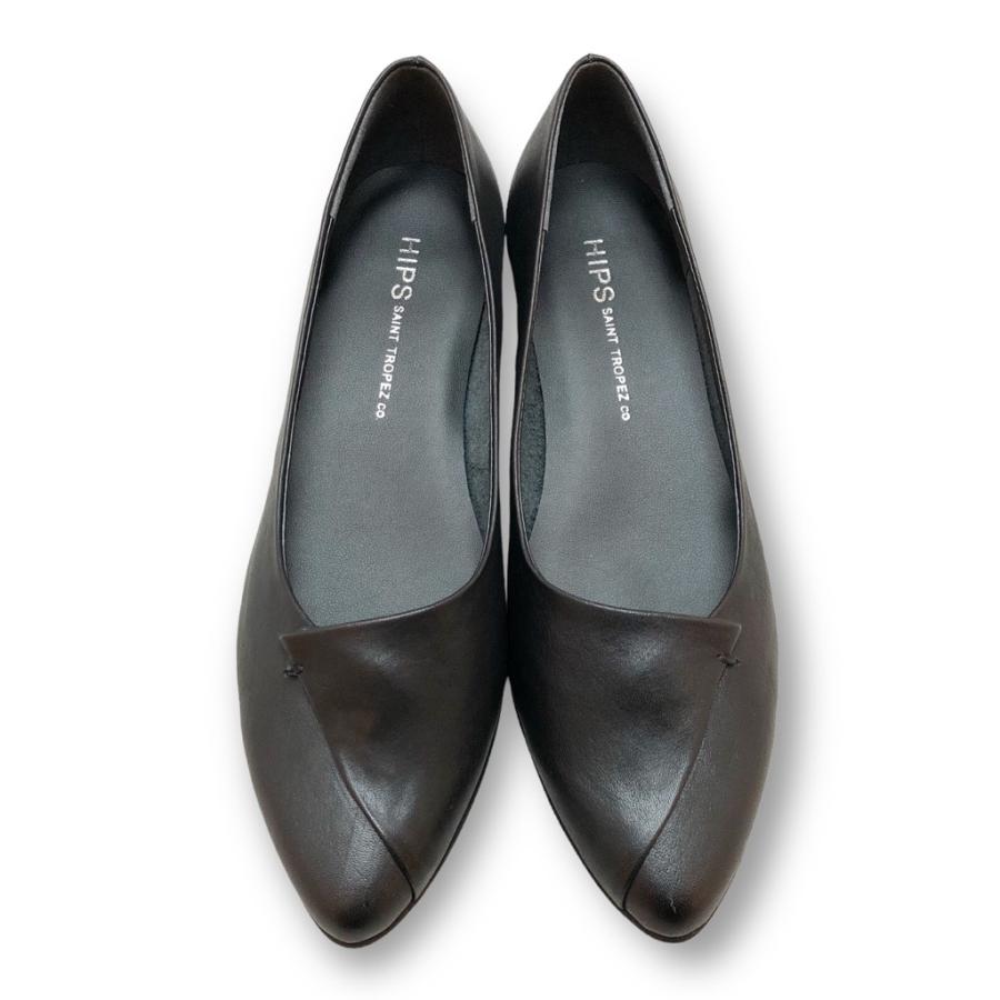 HIPS ヒップス パンプス ローヒール 柔らか 本革 靴 224006 : 81hp224006 : あかい靴 - 通販 - Yahoo ...