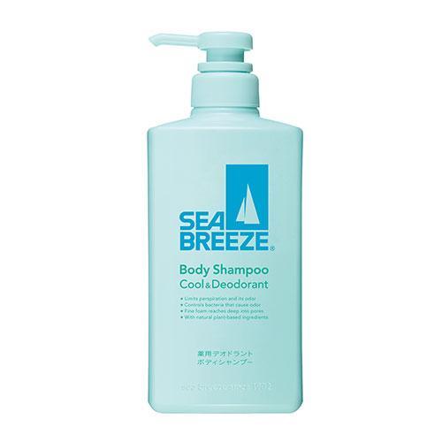 SEA BREEZE シーブリーズ ボディシャンプー クール＆デオドラント 490ml : アカカベオンラインショップ - 通販 - Yahoo!ショッピング