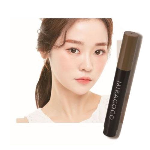 【送料無料】ミラココ アイブロウ 眉ティントライナー ブラウン MIRACOCO 眉毛メイク アイメイク ウォータープルーフ アイブロウブラシ【ネコポス】 : アカカベ公式オンラインショップ ...